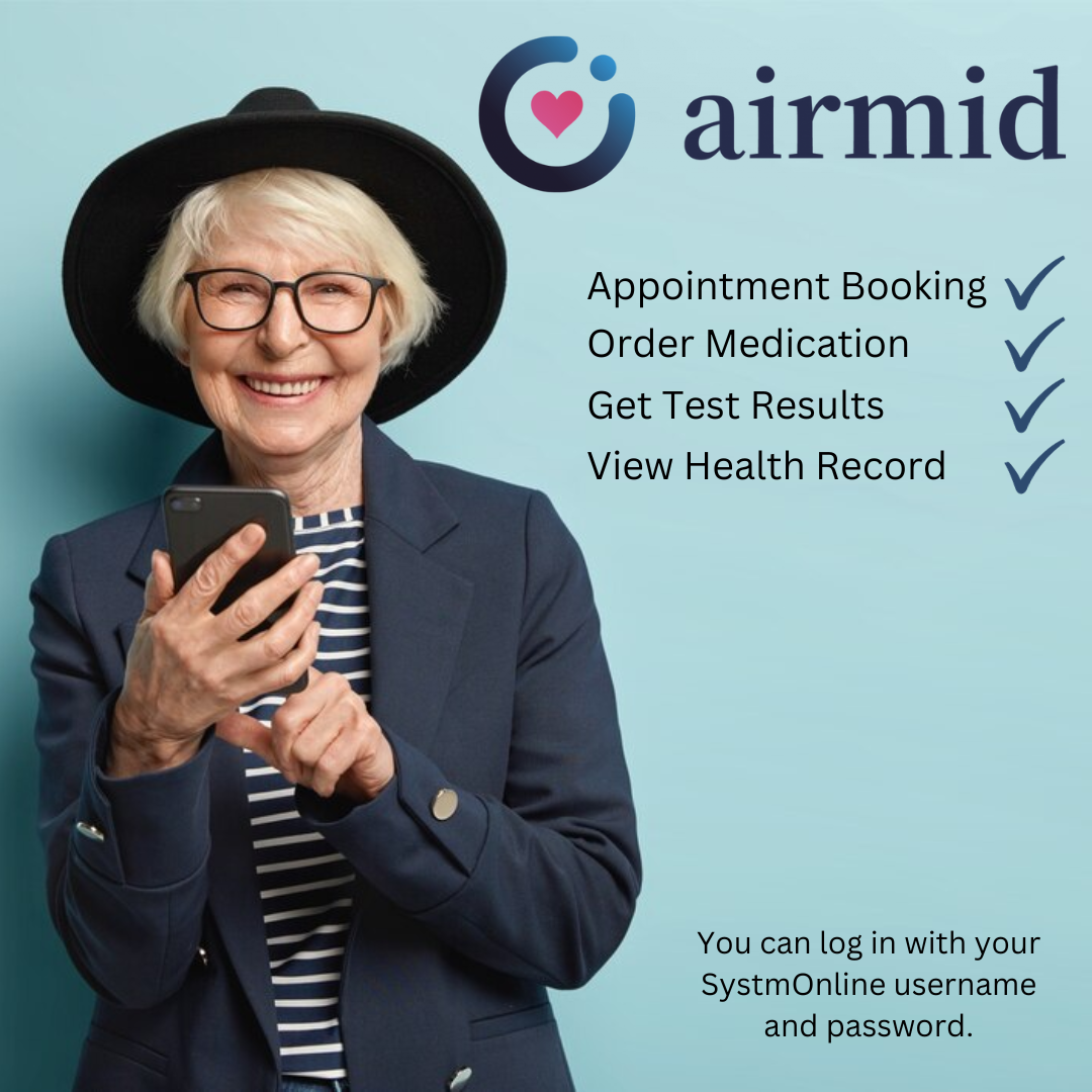 Airmid – Hindon Surgery
